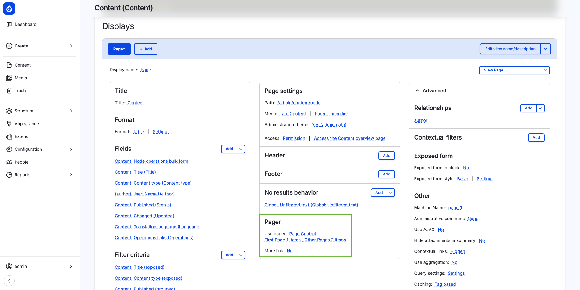 View Pager Control | Drupal.org
